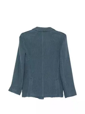 Eleventy Double-breasted Cashmere Jacket