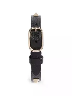 Valentino Garavani Spike Leather Bracelet
