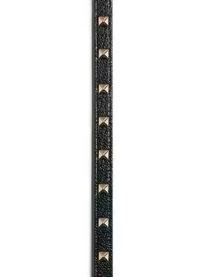 Valentino Garavani Spike Leather Bracelet
