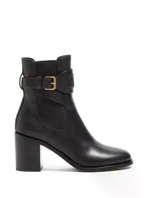 Valentino Garavani Vlogo Signature Chelsea Boots - Black