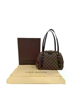 LOUIS VUITTON 2010-2020 Damier Ebene Rivington Pm Shoulder Bag