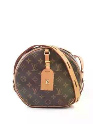 LOUIS VUITTON 2019 Monogram Boite Chapeaux Souple Mm Crossbody Bag - Brown