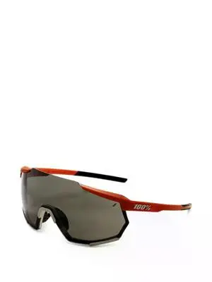 100% PURE Racetrap Oversized-frame Sunglasses - Black