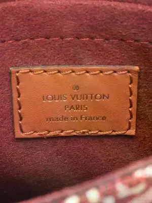 LOUIS VUITTON 2020 Since 1854 Petit Sac Plat Satchel