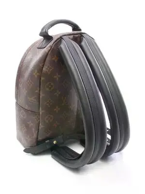 LOUIS VUITTON 2019 Monogram Reverse Palm Springs Pm Backpack