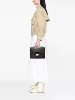 Hermès Sac A Depeches 27 Business Bag - Black