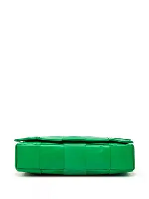 Bottega Veneta Cassette Crossbody Bag - Green