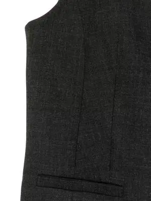 Dice Kayek Crystal-embellished Vest