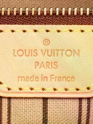 LOUIS VUITTON 1990-2020 Monogram Neverfull Mm Tote Bag - Brown