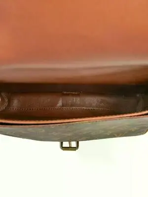 LOUIS VUITTON 1989 Monogram Cartouchiere Gm Crossbody Bag