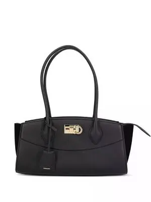 FERRAGAMO New Studio Soft Bag East West