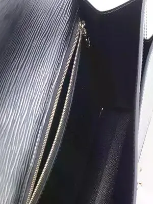 LOUIS VUITTON Epi Pochette Sellier Dragonne Clutch Bag