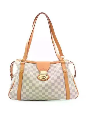 LOUIS VUITTON 2010 Damier Azur Stresa Pm Shoulder Bag