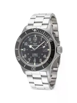 GLYCINE Combat Sub 42mm Automatic Watch - Black