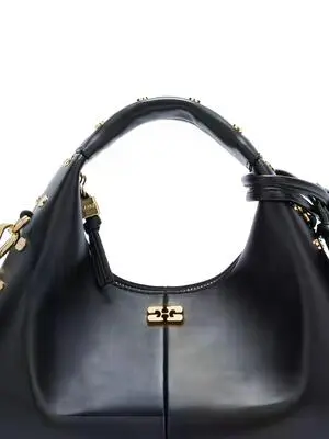 GANNI Mini Bag Studs - Black