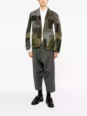 Junya Watanabe Patchwork Quilted Blazer