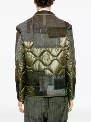 Junya Watanabe Patchwork Quilted Blazer
