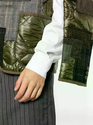 Junya Watanabe Patchwork Quilted Blazer