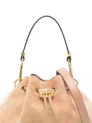 JIMMY CHOO Cinch Shoulder Bag - Neutrals