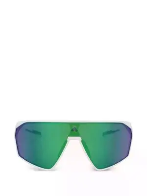 Adidas Oversized-frame Sunglasses - White