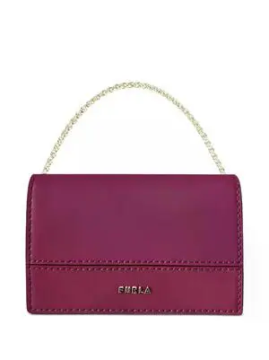 Furla Lia S Chain-link Card Case