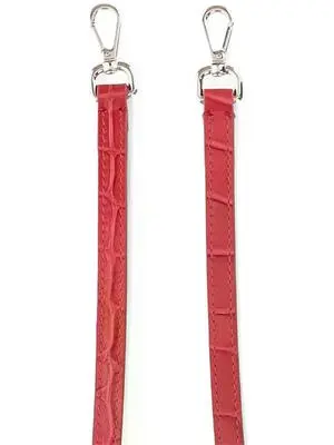 Jacquemus Croc-effect Knotted Clutch Bag