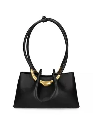 Cult Gaia Asa Shoulder Bag - Black