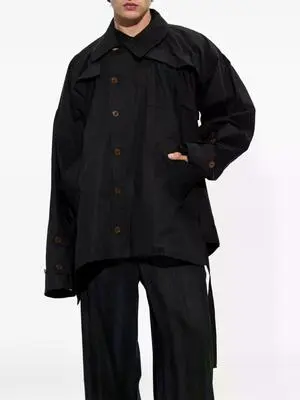 VIVIENNE WESTWOOD Asymmetric Button-up Jacket