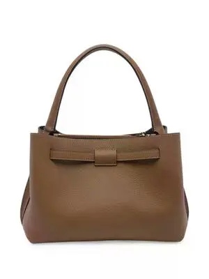 TOD'S T Signature Handbag In Leather Mini