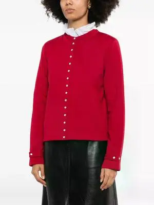 AGNES B. Button-up Cardigan