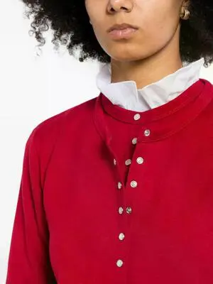 AGNES B. Button-up Cardigan