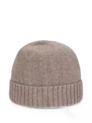 Borsalino City Cashmere Beanie Hat