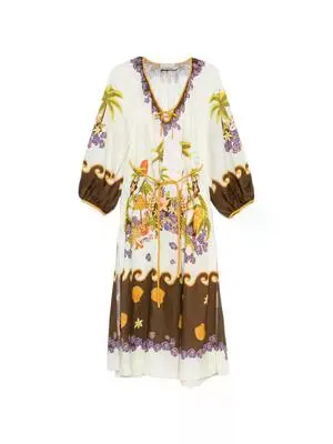 Alemais Puff Sleeve Day Dresses