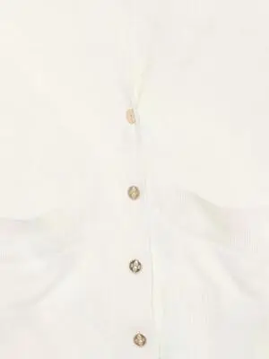 BARRIE The Borders V-neck Cardigan