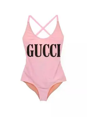 Gucci 2020s Logo Swimsuit