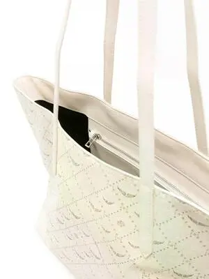 Zadig&Voltaire Perforated Logo Monogram Tote Bag