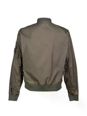 C.P. COMPANY Bi-tm Mixed Lens Bomber Jacket - Grey