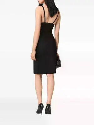 Stella McCartney Lace-panel Midi Dress