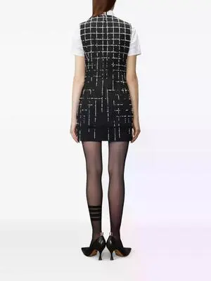 Thom Browne Bead-embellished Mini Dress