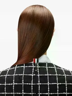 Thom Browne Bead-embellished Mini Dress
