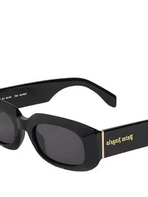Palm Angels Oval Frame Sunglasses
