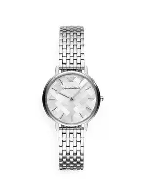 Emporio Armani Classic 43mm Watch - Silver