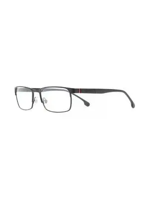 Carrera Eyewear Rectangle Frame Glasses - Black