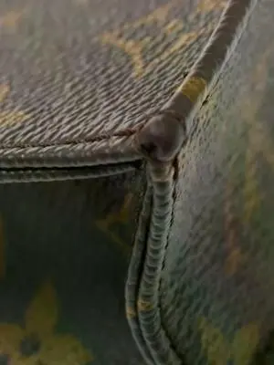 LOUIS VUITTON 2010-2020s Petit Sac Plat Monogram Tote Bag