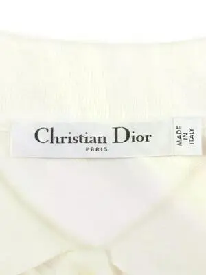 Dior 2010s Logo-embroidered Polo Shirt