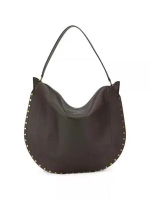 Isabel Marant Étoile Studded Leather Shoulder Bag