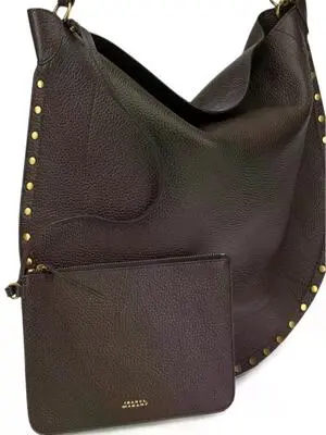 Isabel Marant Étoile Studded Leather Shoulder Bag