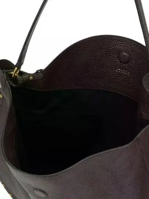 Isabel Marant Étoile Studded Leather Shoulder Bag