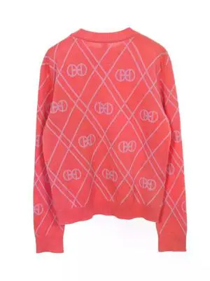 Hermès 2000s H Rond Sweater - Pink