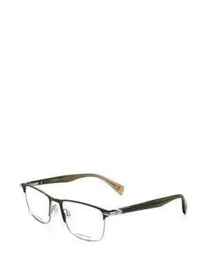Rag & Bone Rectangle-frame Glasses - Grey